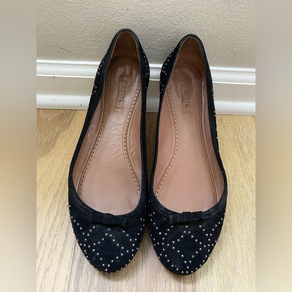 Alaia | Shoes | Alaia Studded Ballerina Flats | Poshmark